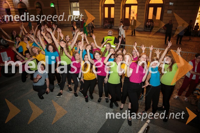 Mediaspeed - Poletna noč 2019, Poklon Marjani Deržaj