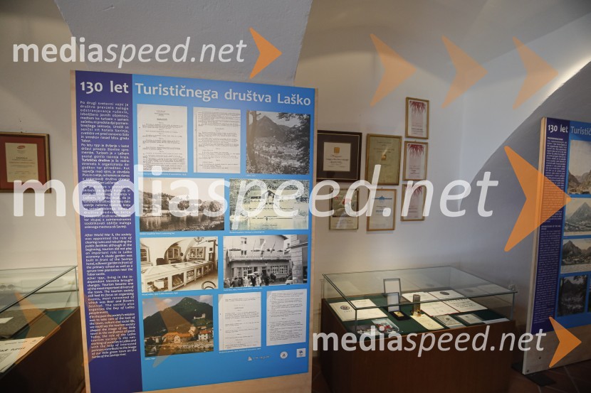 Mediaspeed - Otvoritev razstave 130 let Turističnega društva Laško