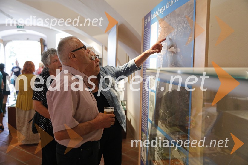 Mediaspeed - Otvoritev razstave 130 let Turističnega društva Laško