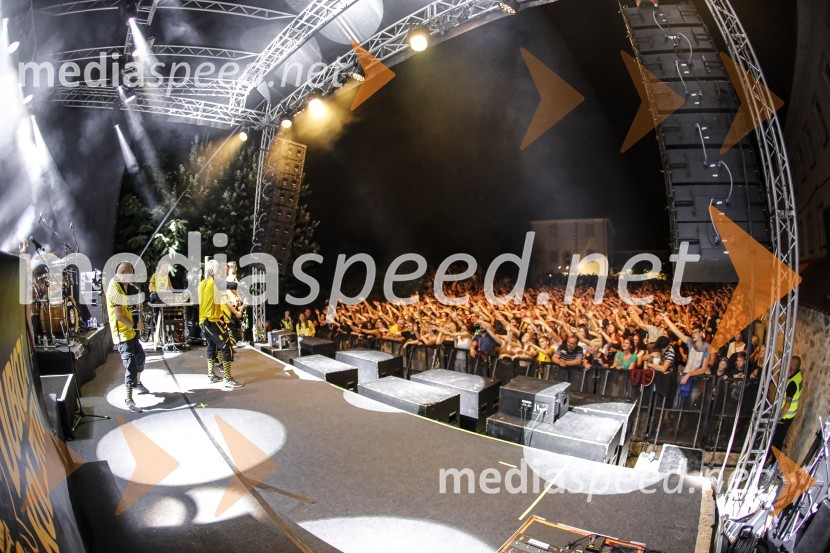 Mediaspeed - Koncert Dubioza kolektiv, Letno gledališče Khislstein