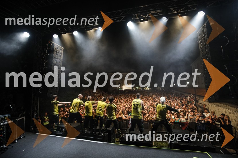 Mediaspeed - Koncert Dubioza kolektiv, Letno gledališče Khislstein