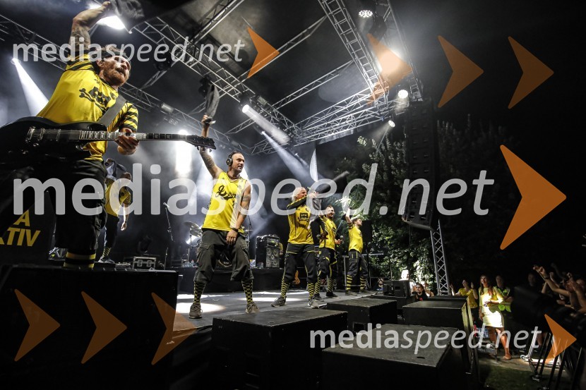 Mediaspeed - Koncert Dubioza kolektiv, Letno gledališče Khislstein