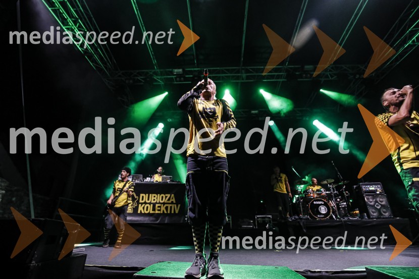Mediaspeed - Koncert Dubioza kolektiv, Letno gledališče Khislstein