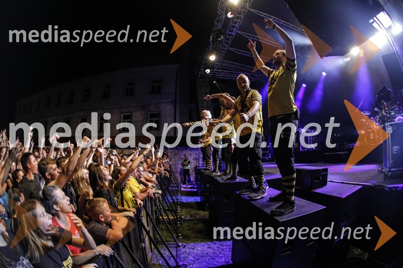 Mediaspeed - Koncert Dubioza kolektiv, Letno gledališče Khislstein