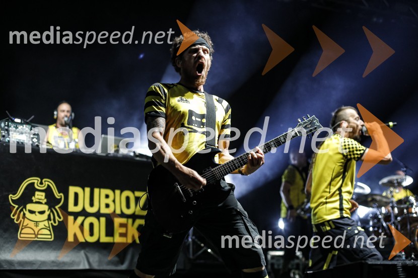 Mediaspeed - Koncert Dubioza kolektiv, Letno gledališče Khislstein