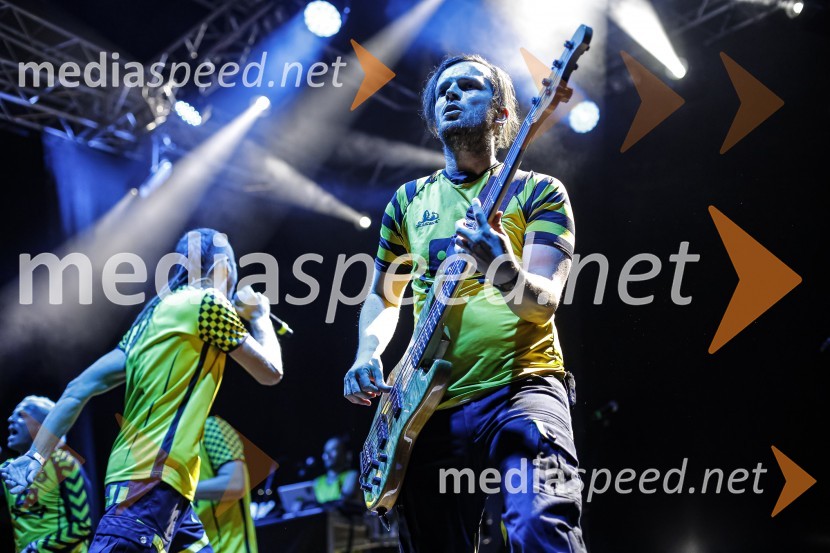 Mediaspeed - Koncert Dubioza kolektiv, Letno gledališče Khislstein