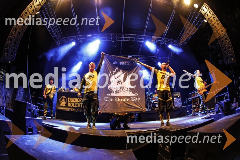 Mediaspeed - Koncert Dubioza kolektiv, Letno gledališče Khislstein