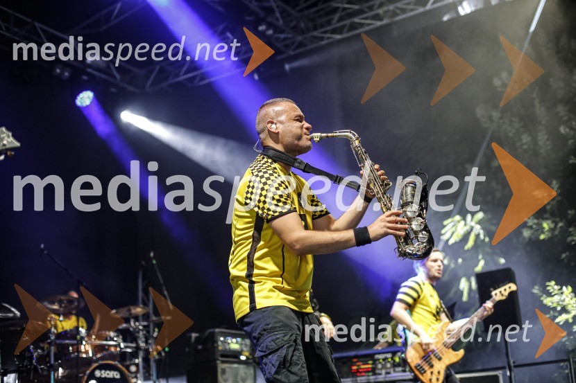 Mediaspeed - Koncert Dubioza kolektiv, Letno gledališče Khislstein