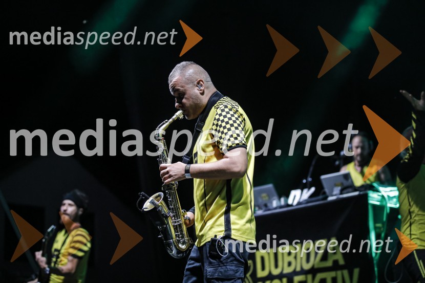 Mediaspeed - Koncert Dubioza kolektiv, Letno gledališče Khislstein