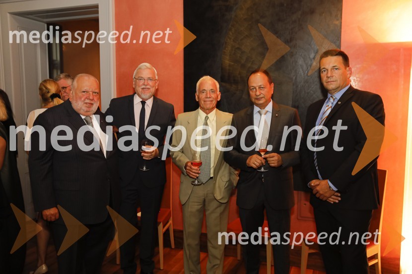 Mediaspeed - Sprejem konzularnega zbora Slovenije v Vili Beli Dvor