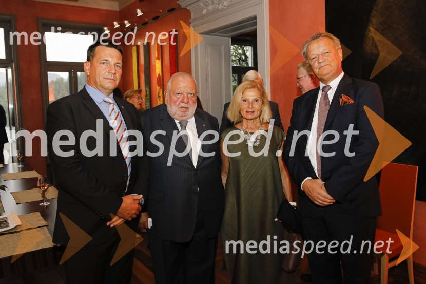 Mediaspeed - Sprejem konzularnega zbora Slovenije v Vili Beli Dvor
