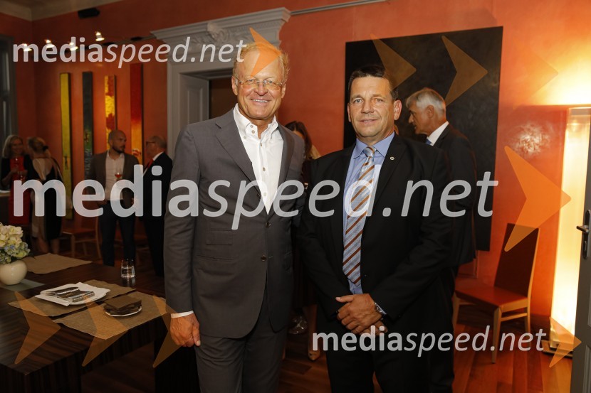 Mediaspeed - Sprejem konzularnega zbora Slovenije v Vili Beli Dvor