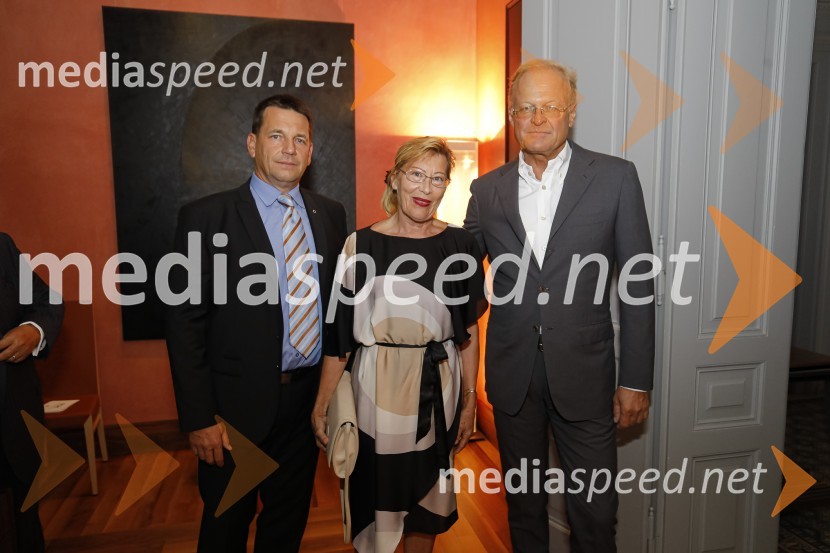 Mediaspeed - Sprejem konzularnega zbora Slovenije v Vili Beli Dvor