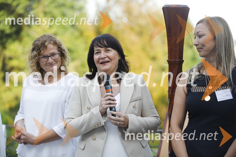 Mediaspeed - Čajanka mednarodnega foruma WEF (Women Economic Forum)