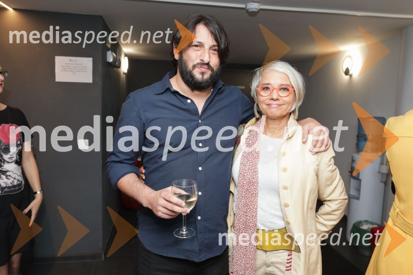 Mediaspeed - Večni otrok, premiera v SLG Celje