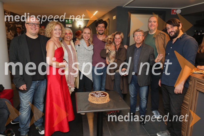 Mediaspeed - Večni otrok, premiera v SLG Celje