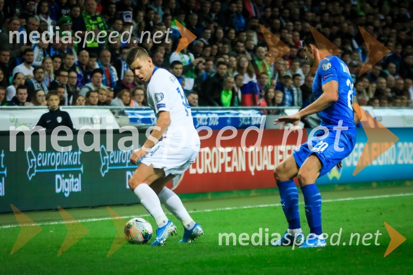 Mediaspeed - Slovenija - Izrael, kvalifikacije za EP 2020