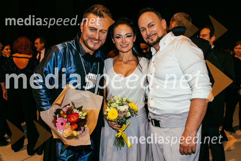 Mediaspeed - Opera Čarobna piščal, premiera