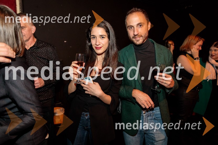 Mediaspeed - Cetinje z naslovom Pogovori o ljubezni, premiera