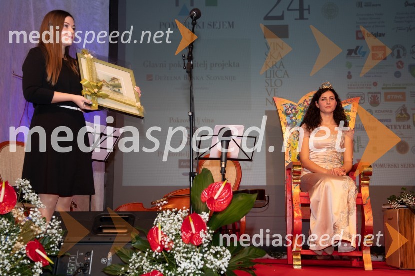 Mediaspeed - 24. Vinska kraljica Slovenije je Ana Pavlin