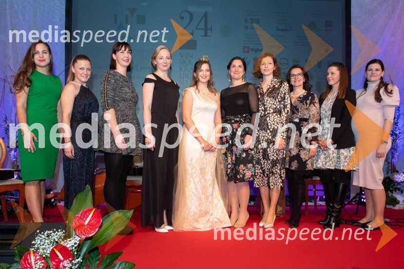 Mediaspeed - 24. Vinska kraljica Slovenije je Ana Pavlin