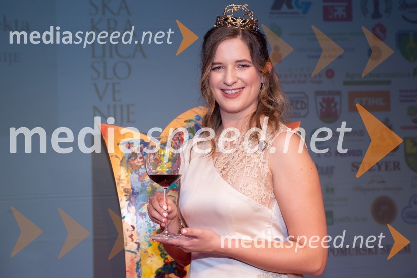 Mediaspeed - 24. Vinska kraljica Slovenije je Ana Pavlin