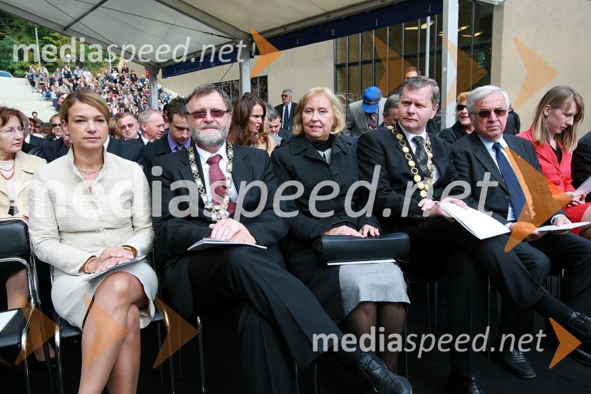 Mediaspeed - Otvoritev Fakultete za kmetijstvo in biosistemske vede