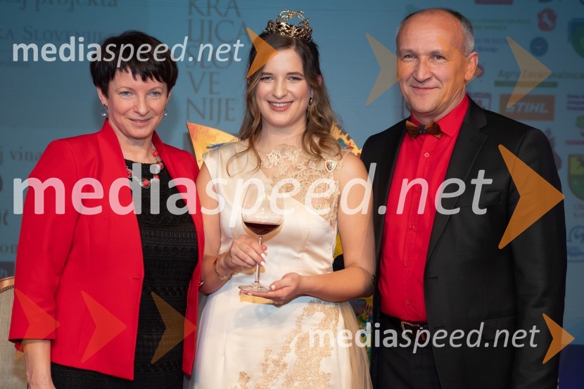 Mediaspeed - 24. Vinska kraljica Slovenije je Ana Pavlin