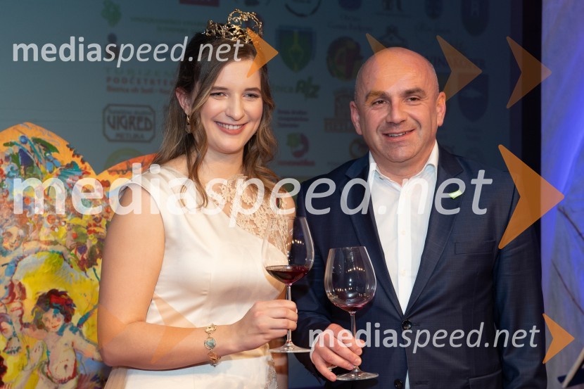 Mediaspeed - 24. Vinska kraljica Slovenije je Ana Pavlin