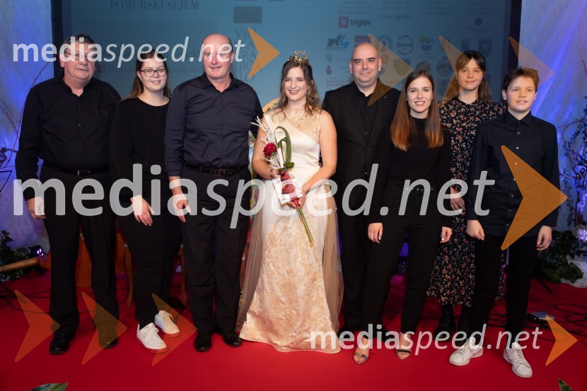 Mediaspeed - 24. Vinska kraljica Slovenije je Ana Pavlin