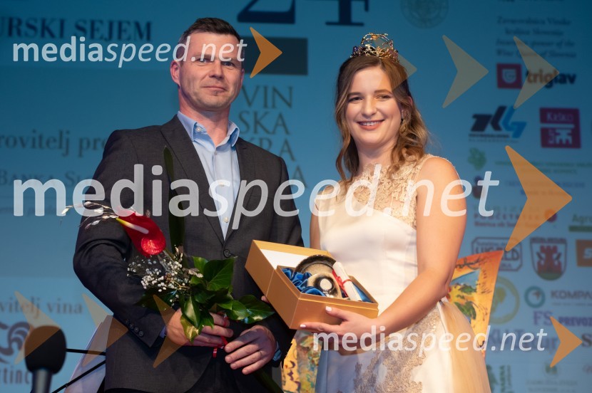 Mediaspeed - 24. Vinska kraljica Slovenije je Ana Pavlin
