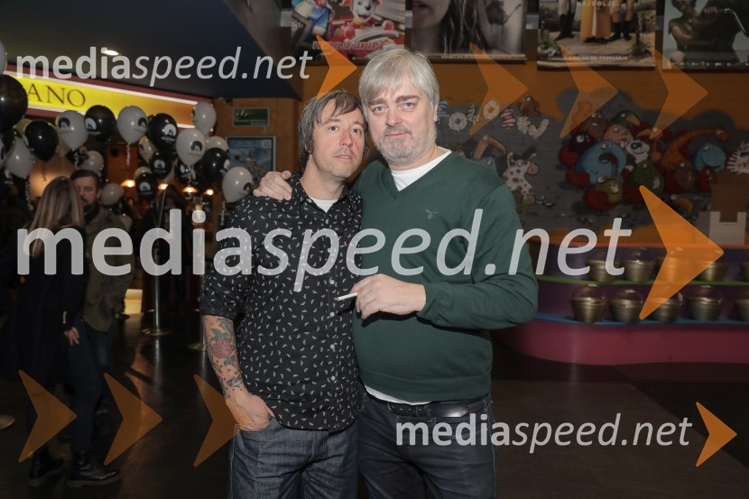 Mediaspeed - Otvoritev Dvorane slovenskega filma in ogled komedije Jebiga