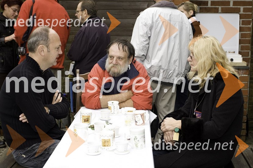 Mediaspeed - Slovenski pisatelji v Negovi