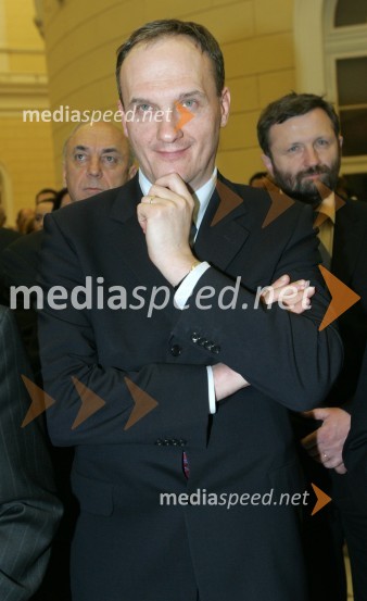 Mediaspeed - Novoletni sprejem treh predsednikov za novinarje