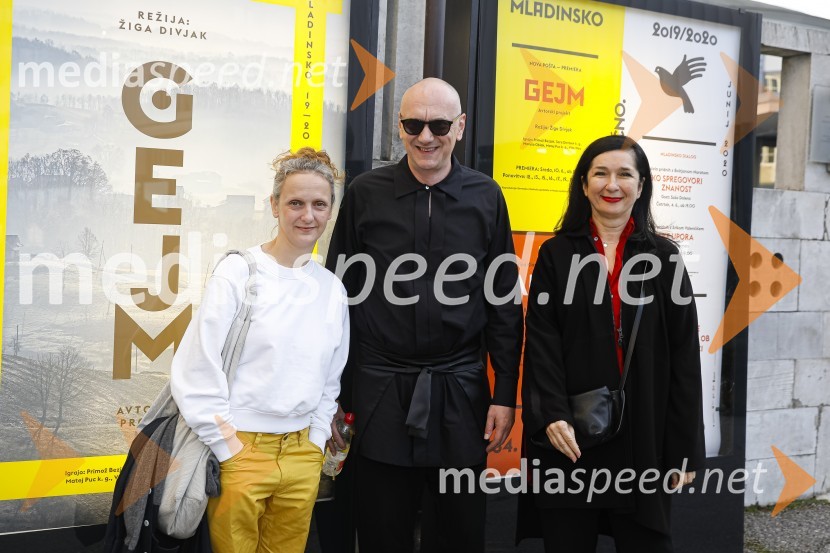 Mediaspeed - Gejm, premiera predstave v SMG Ljubljana