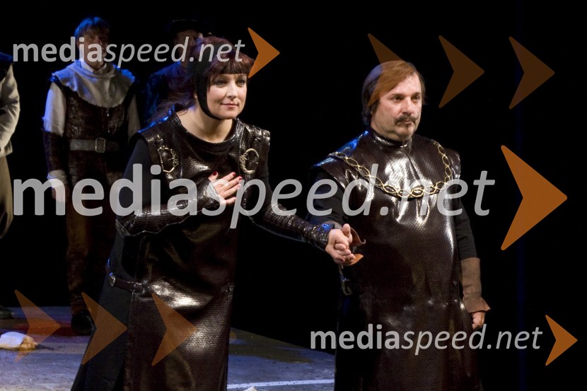 Mediaspeed - Premiera gledališke predstave Kralj Lear