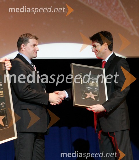 Mediaspeed - Dravsko-pomurska Gazela 2008, podelitev priznanj