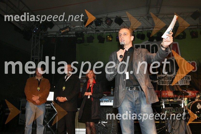 Mediaspeed - Gremo na prvi rok, koncert Univerze v Mariboru