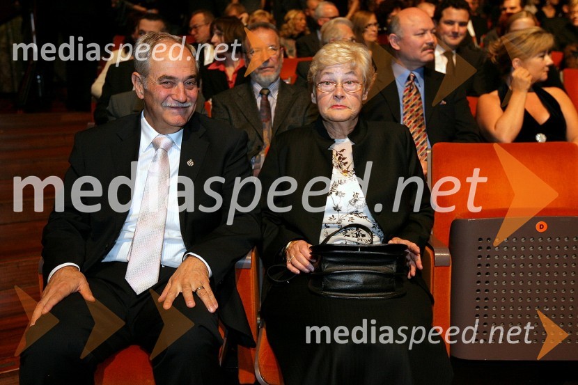 Mediaspeed - 43. Borštnikovo srečanje 2008, podelitev Borštnikovega prstana